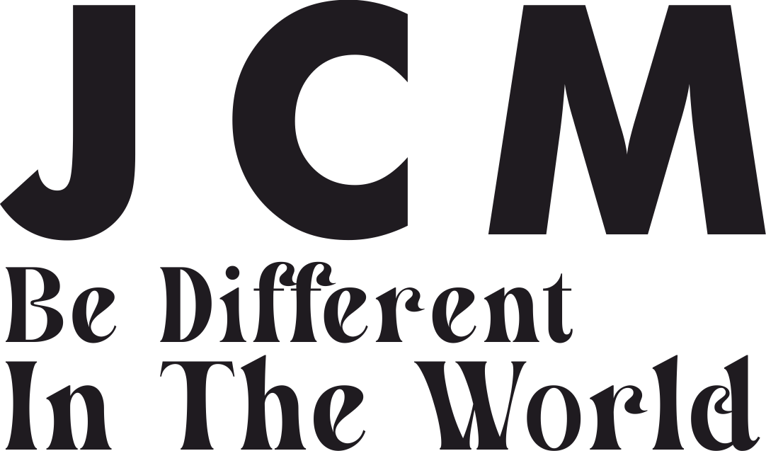 JCM - BE DIFFERENT IN THE WORLD